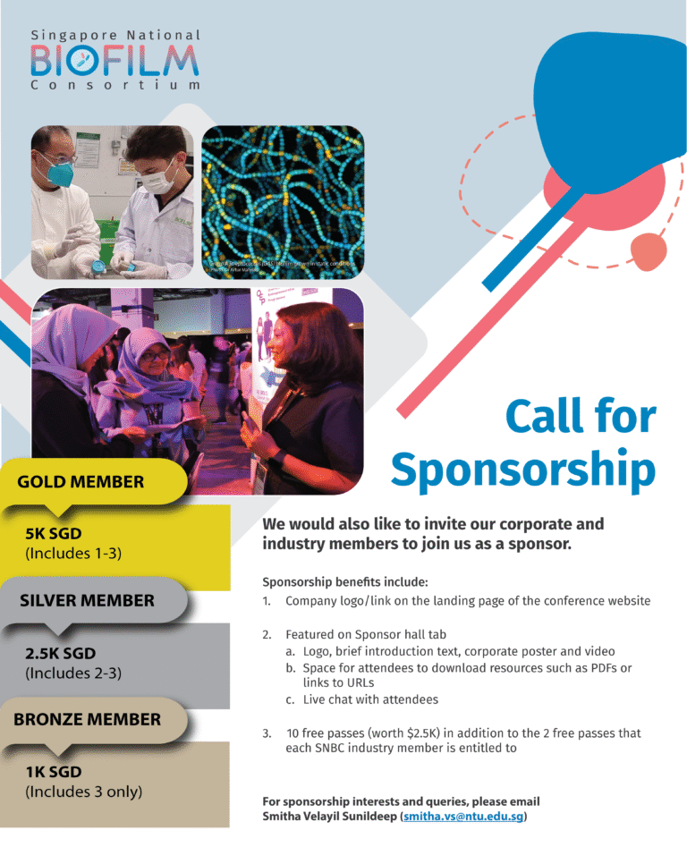 Be a sponsor for our upcoming Nature conference! [closed] - SNBC